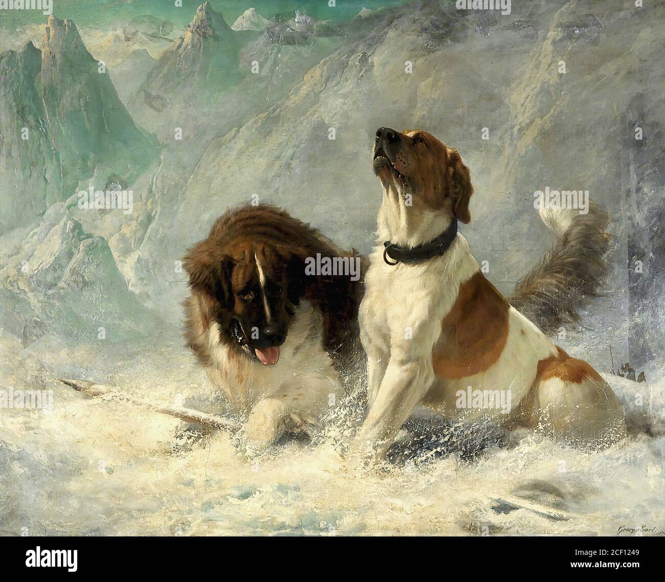 Earl George - Excelsior - British School - 19th Century Stock Photo - Alamy