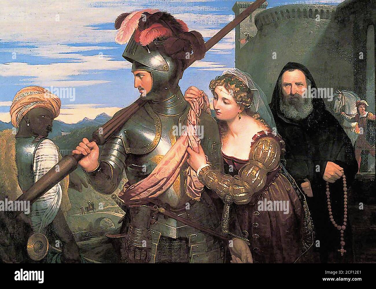 Charles lock eastlake hi-res stock photography and images - Alamy