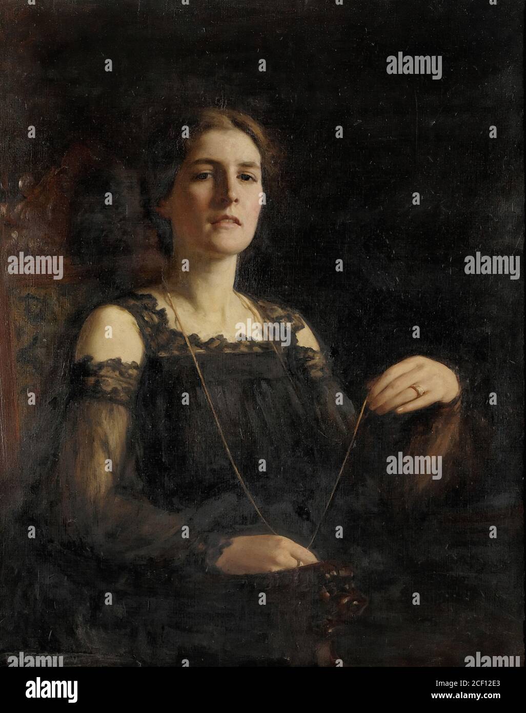 Eastman Frank Samuel - Constance - British School - 19th Century Stock ...