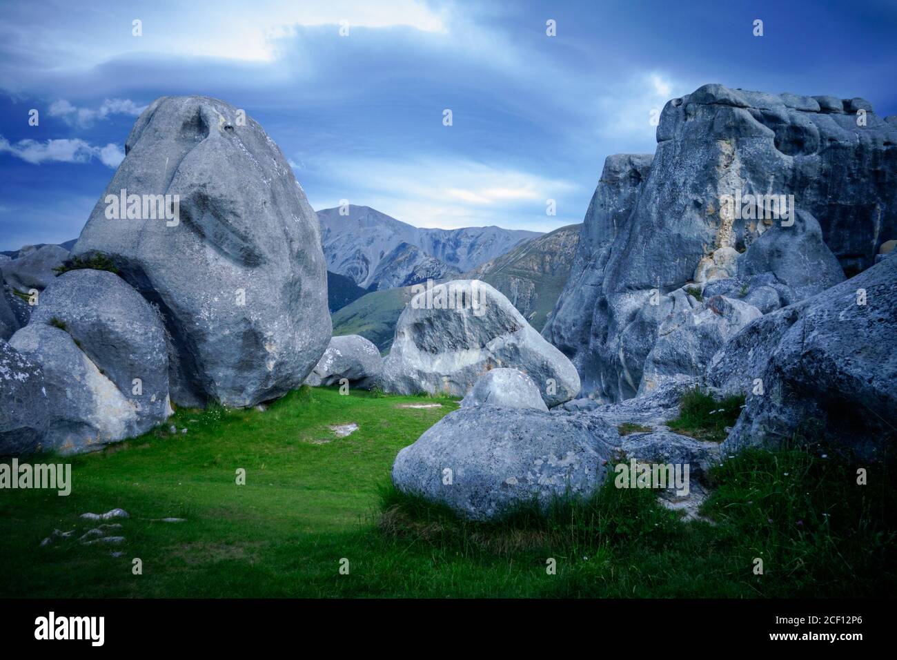 The iconic, weathered limestone landscape that is the world-class ...