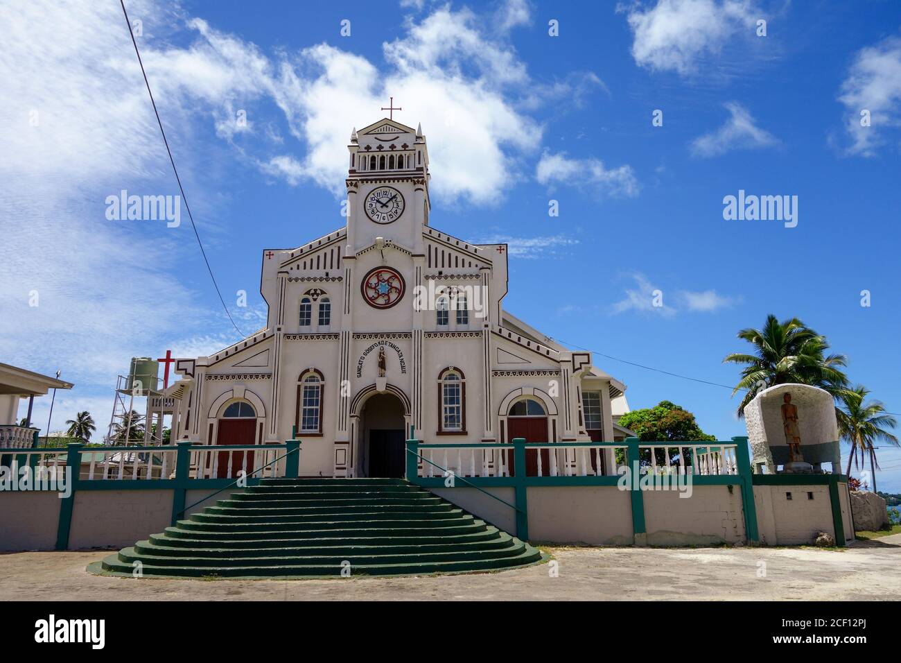 Church vavau tonga hi-res stock photography and images - Alamy