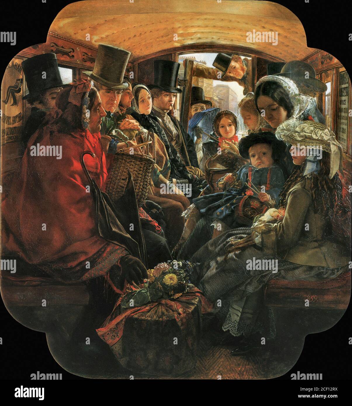 Victorian london omnibus hi-res stock photography and images - Alamy