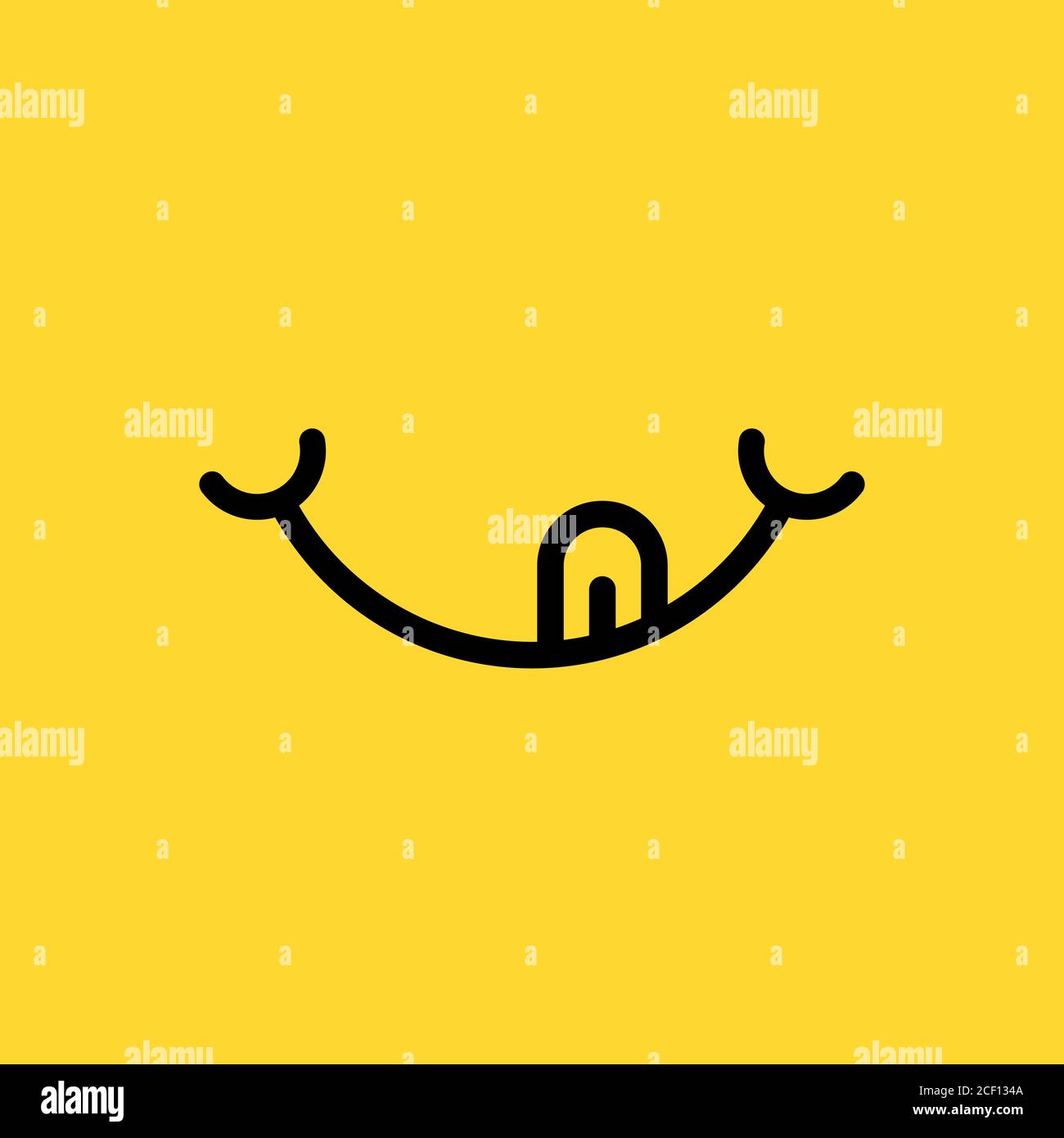 hungry or eating emoji face Stock Vector Image & Art - Alamy