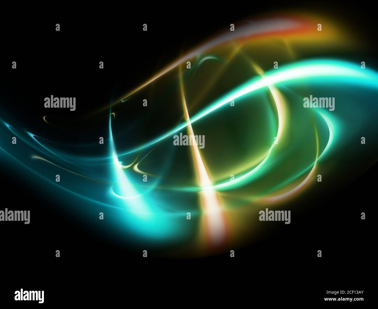 Fluorescent lights abstract hi-res stock photography and images - Alamy