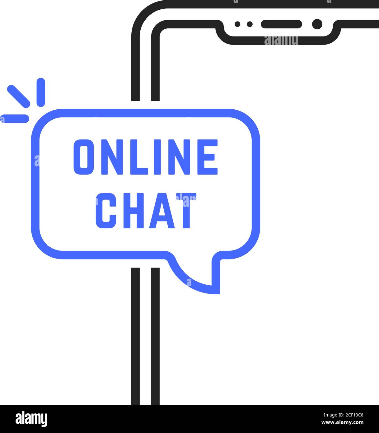 Chatbot live Cut Out Stock Images & Pictures - Alamy