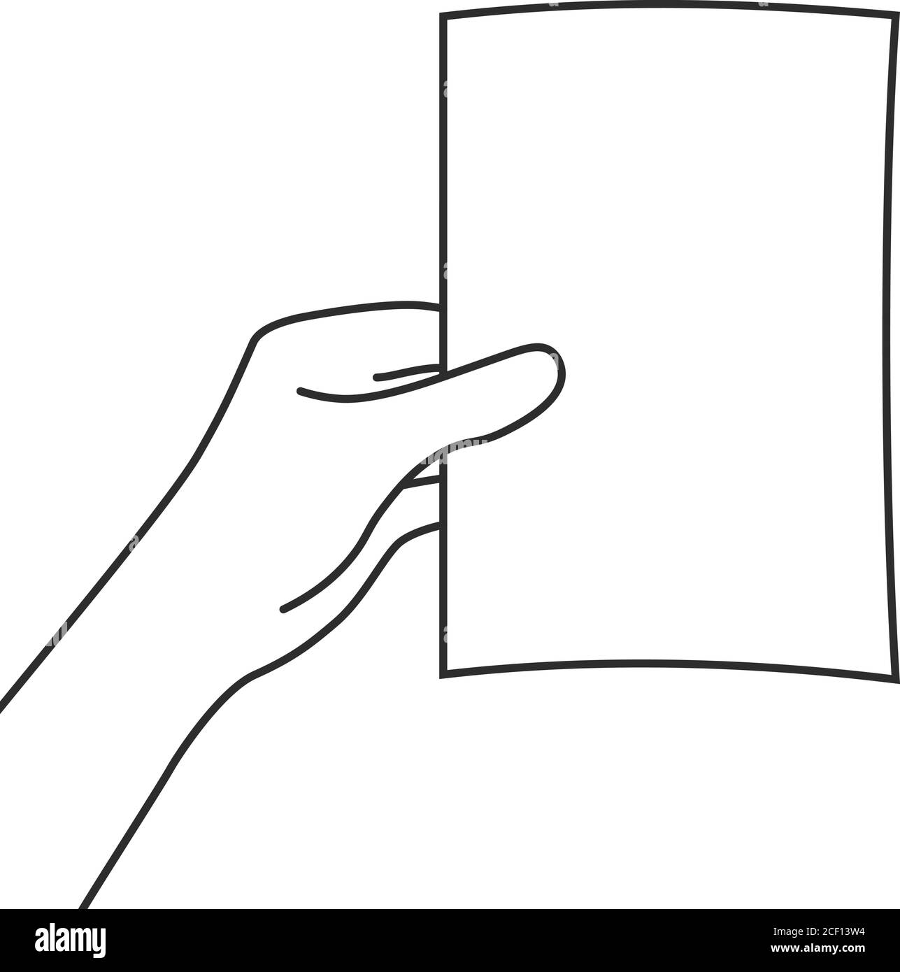 Woman reading in newspaper Stock Vector Images - Alamy