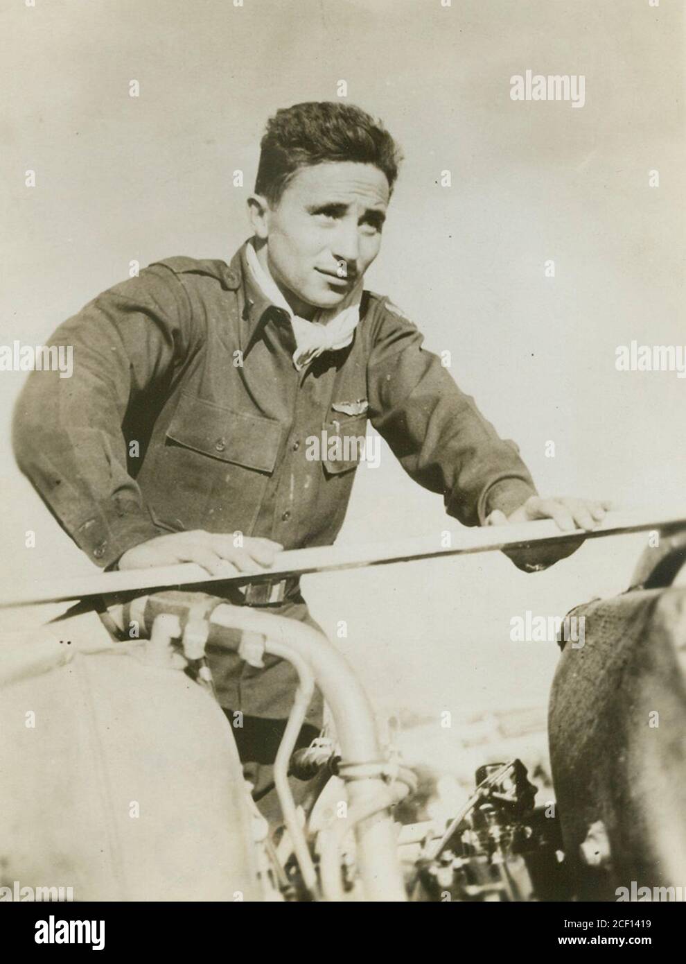 World war ii flying ace hi-res stock photography and images - Alamy