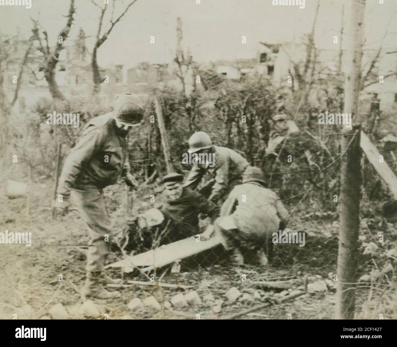 Second world war german wounded hi-res stock photography and images - Alamy