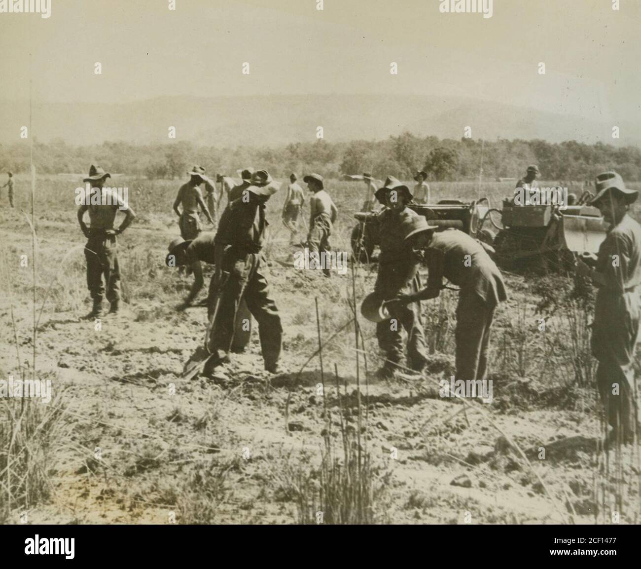American commandos ww2 hi-res stock photography and images - Alamy