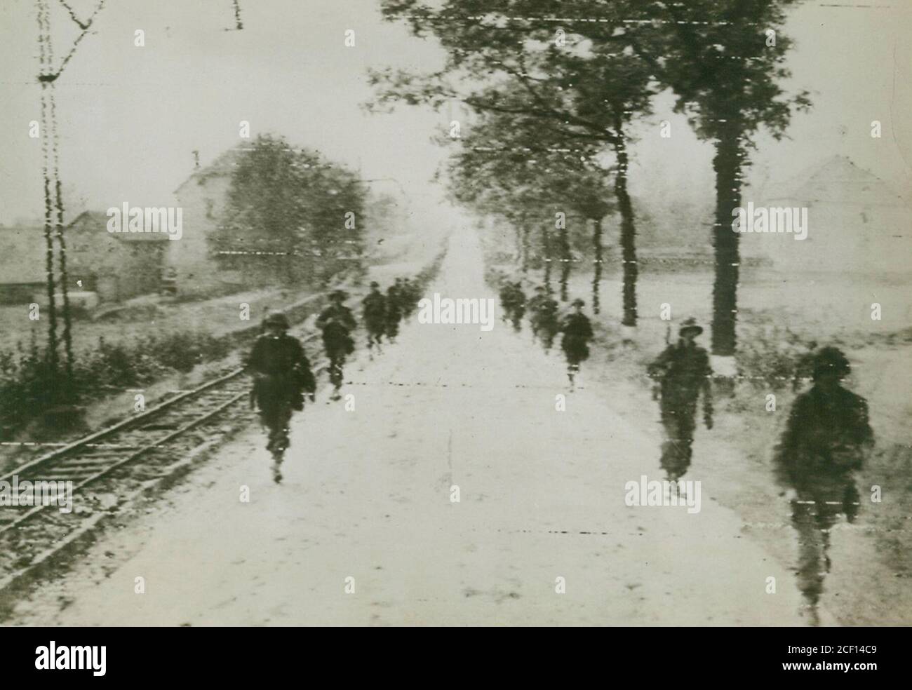 Ww2 american soldiers in germany hi-res stock photography and images ...