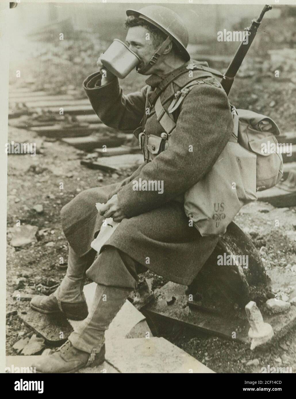 1940s tea troops hi-res stock photography and images - Alamy