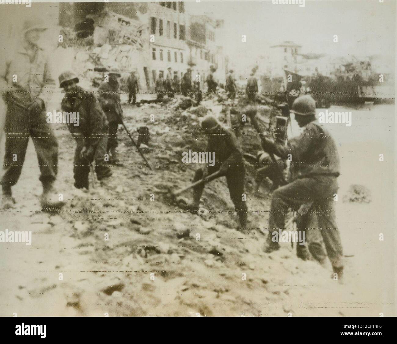 The battle of anzio hi-res stock photography and images - Alamy