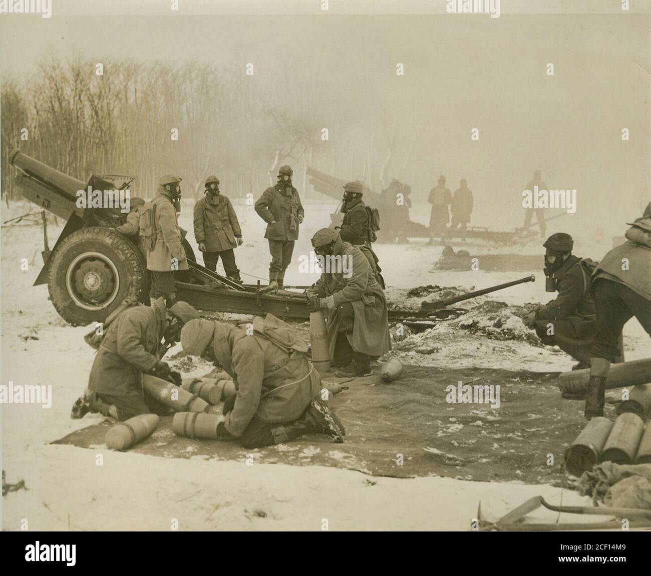 Gas Attack Ww2 High Resolution Stock Photography and Images - Alamy