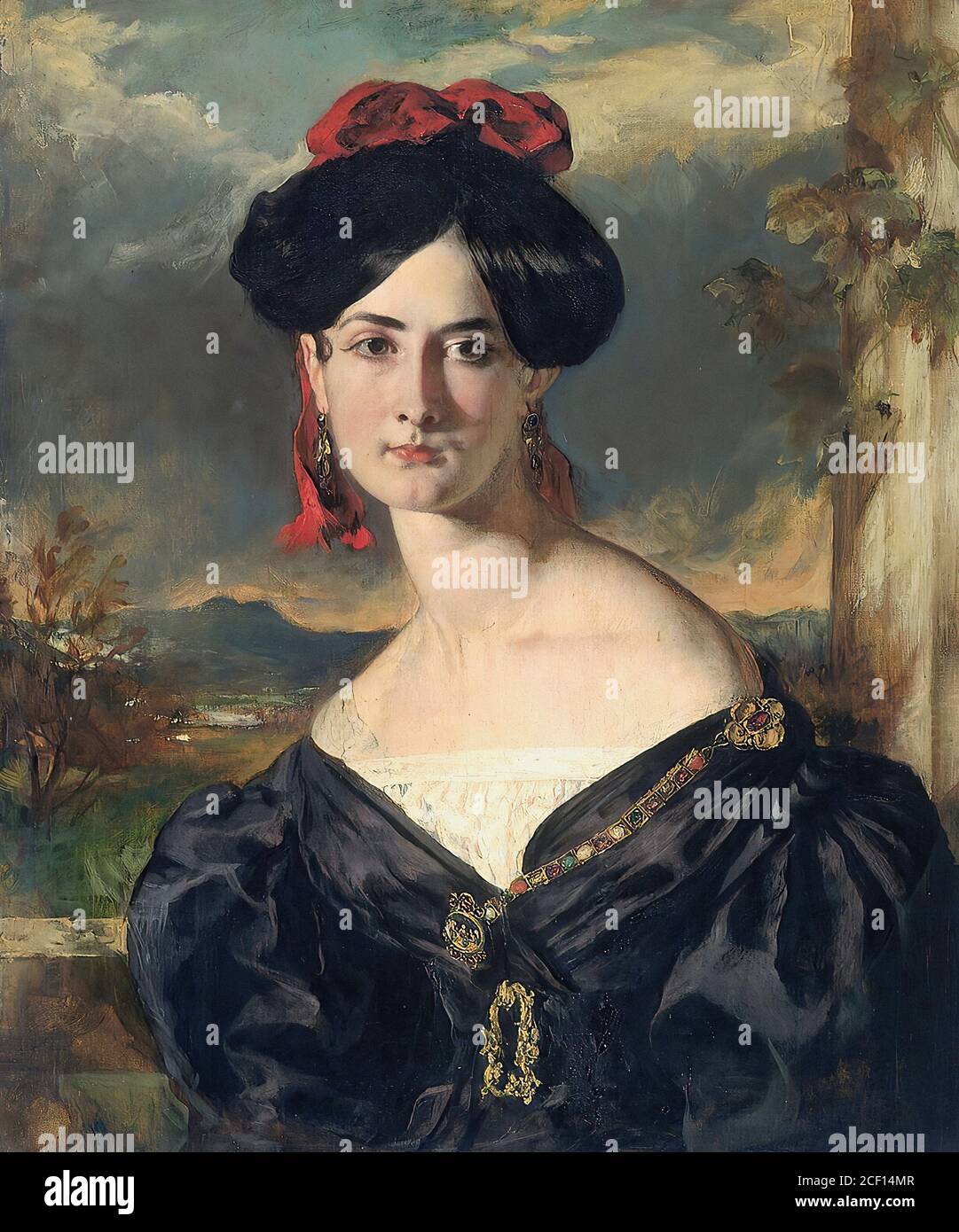 Ettty William - Louisa Elizabeth Vaughan-Rolls - British School - 19th ...