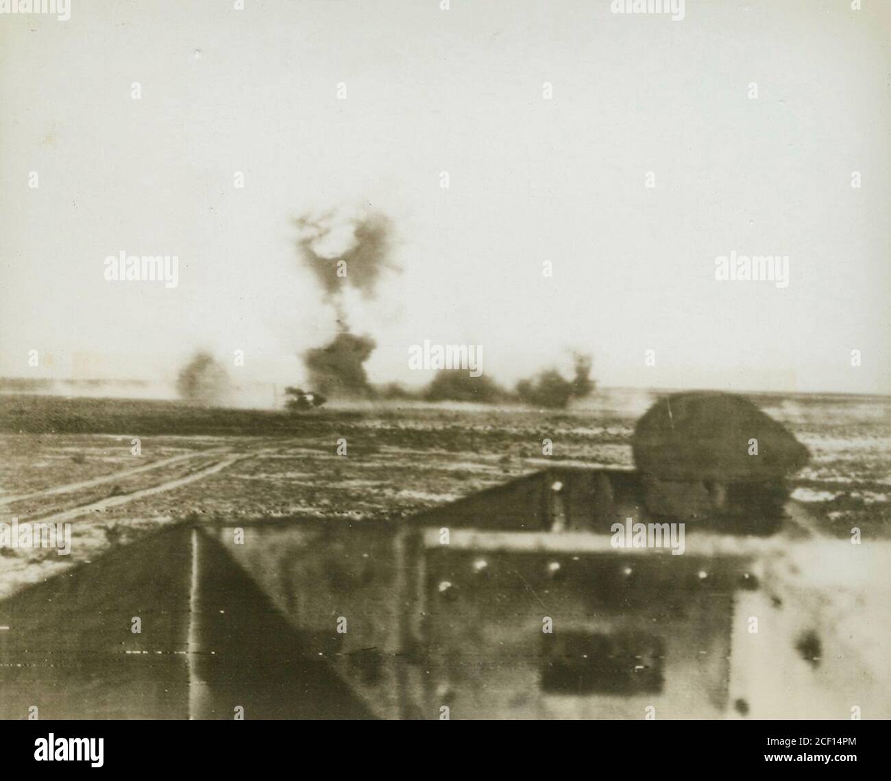 Mareth line wwii hi-res stock photography and images - Alamy