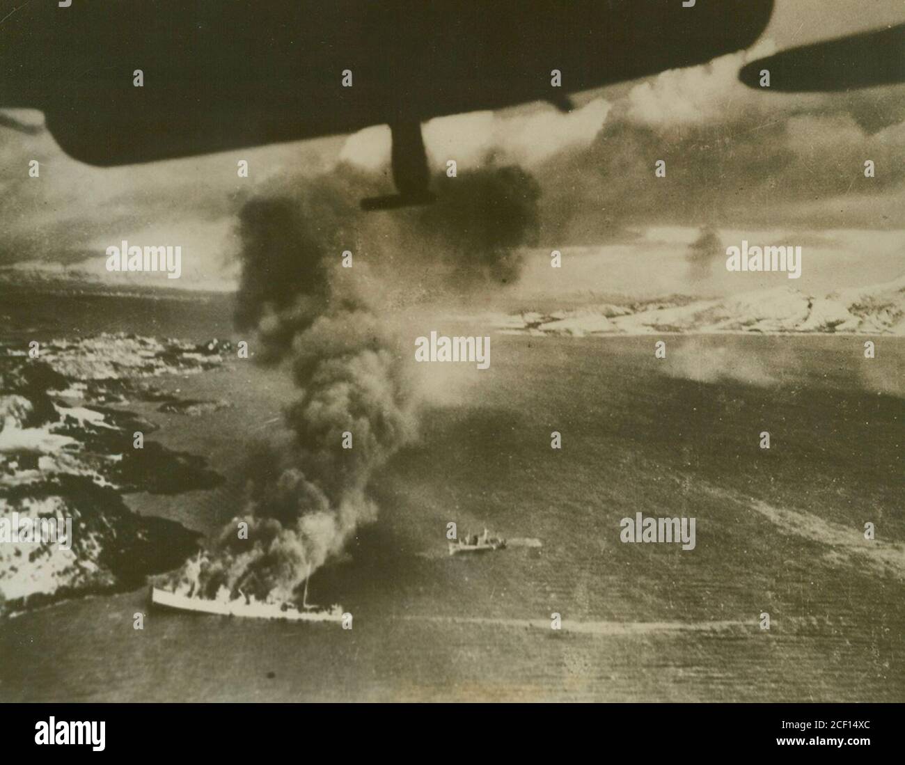 Convoy ww2 world war two hi-res stock photography and images - Alamy