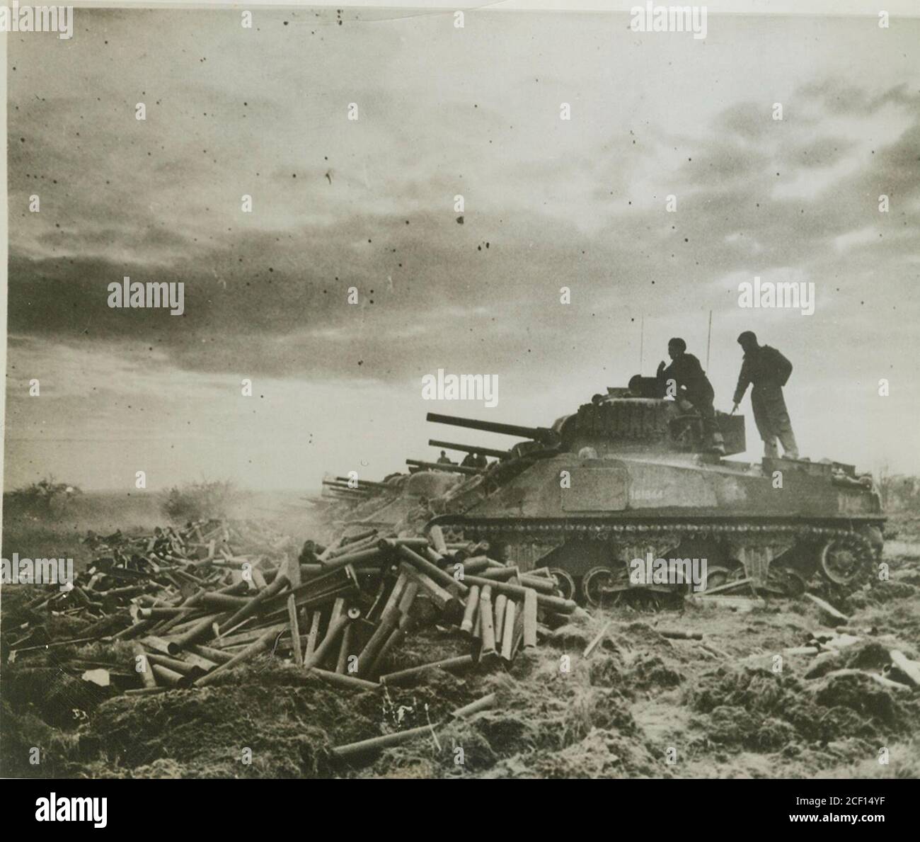 Ww2 British Tank Historical High Resolution Stock Photography and ...