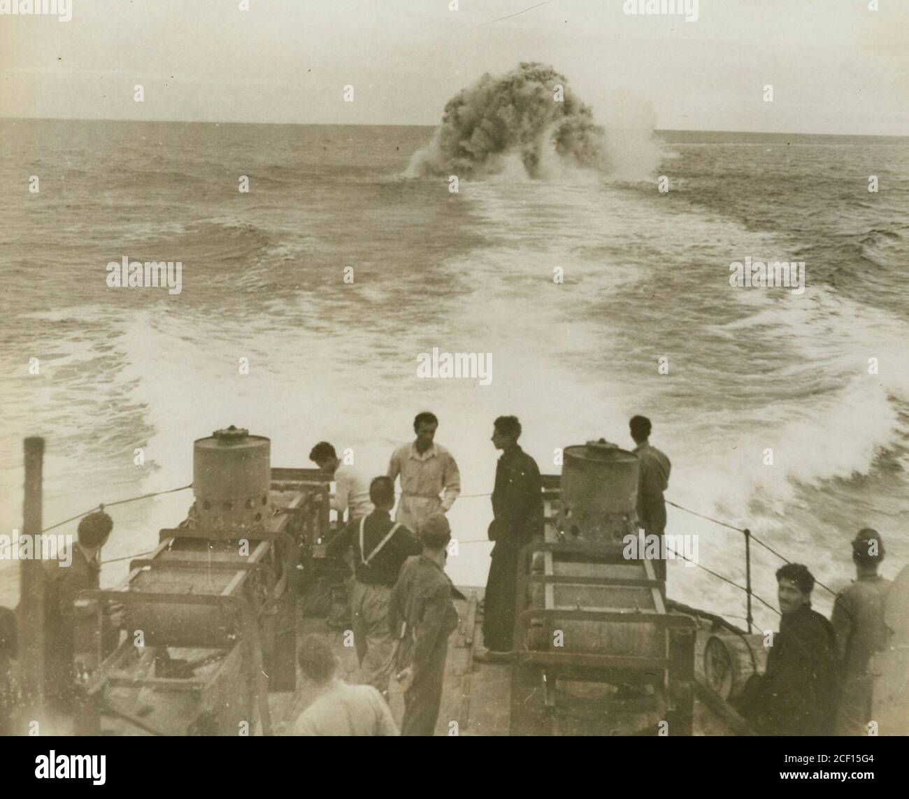 Depth charge hi-res stock photography and images - Alamy