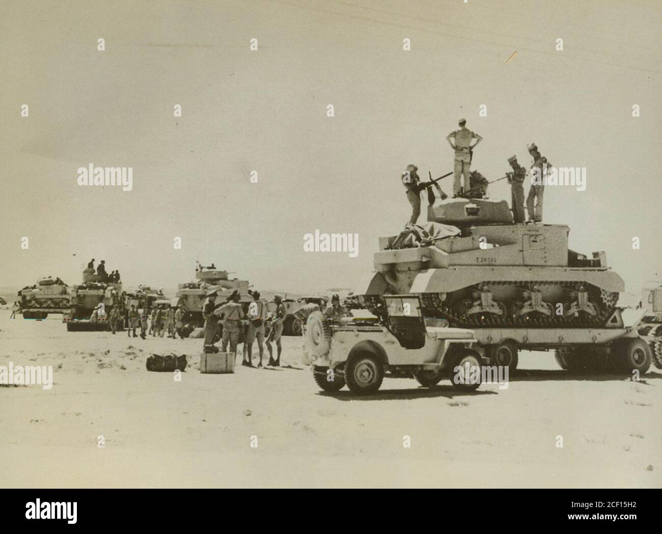 Ww2 Tank Desert High Resolution Stock Photography and Images - Alamy