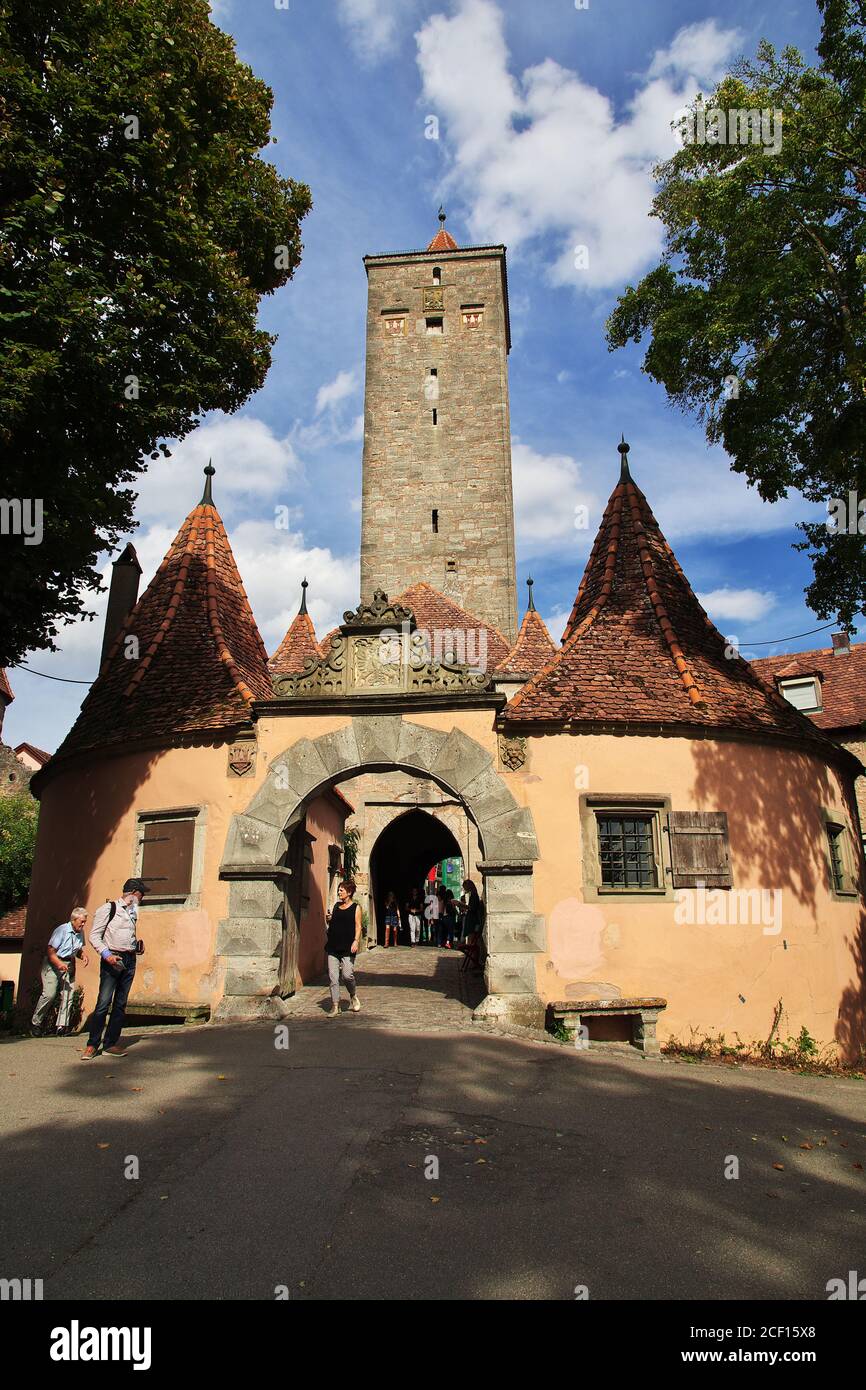 Rotenburg hi-res stock photography and images - Alamy