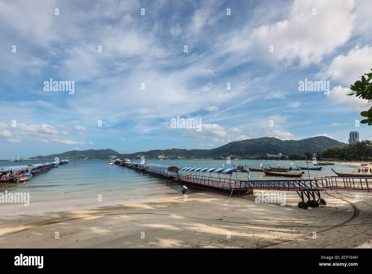 Phuket island sunny day dock hi-res stock photography and images - Alamy