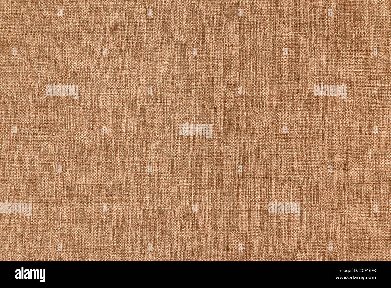 Texture canvas fabric as background light brown. Small texture. Rough ...