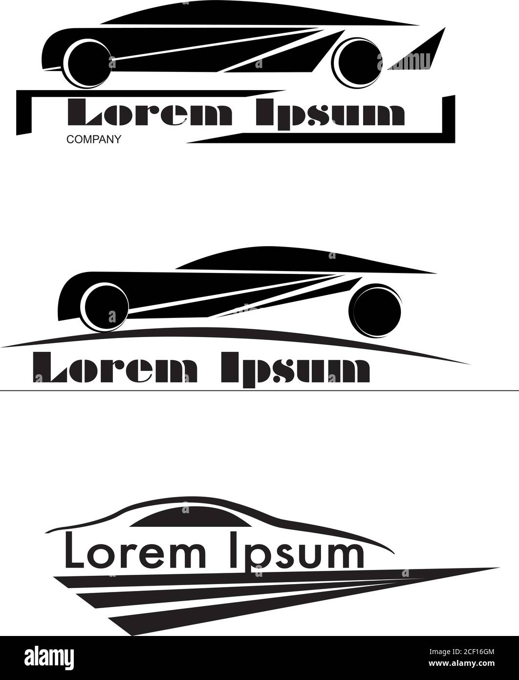 Images of the car from various angles. Image for icons, logos and ...