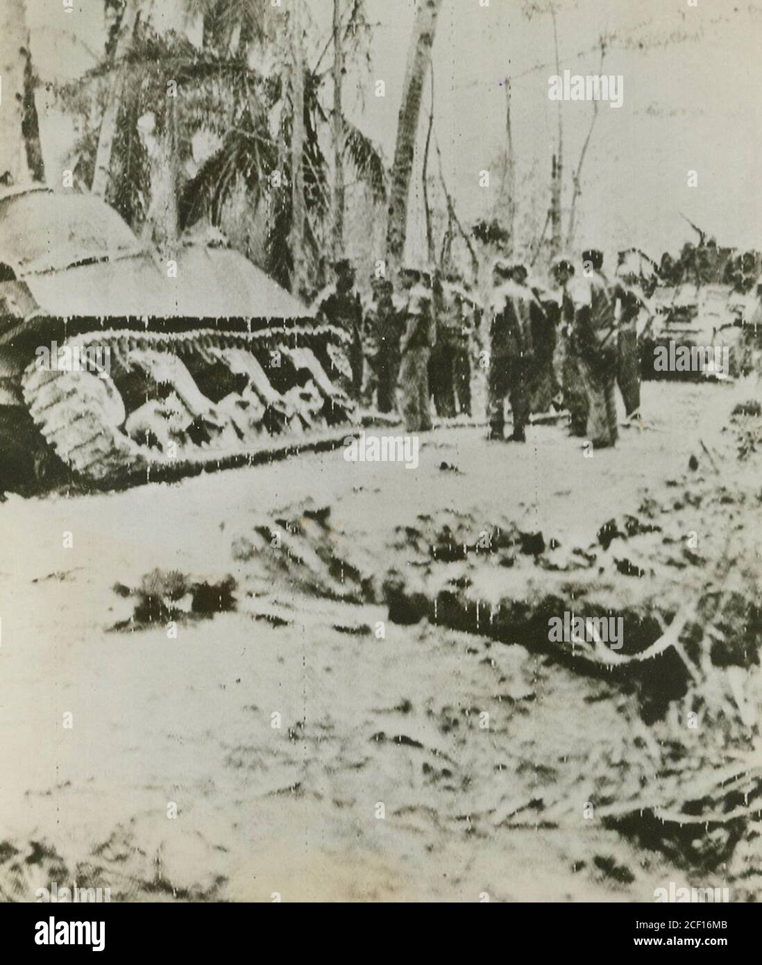 Ww2 battle of guam hi-res stock photography and images - Alamy