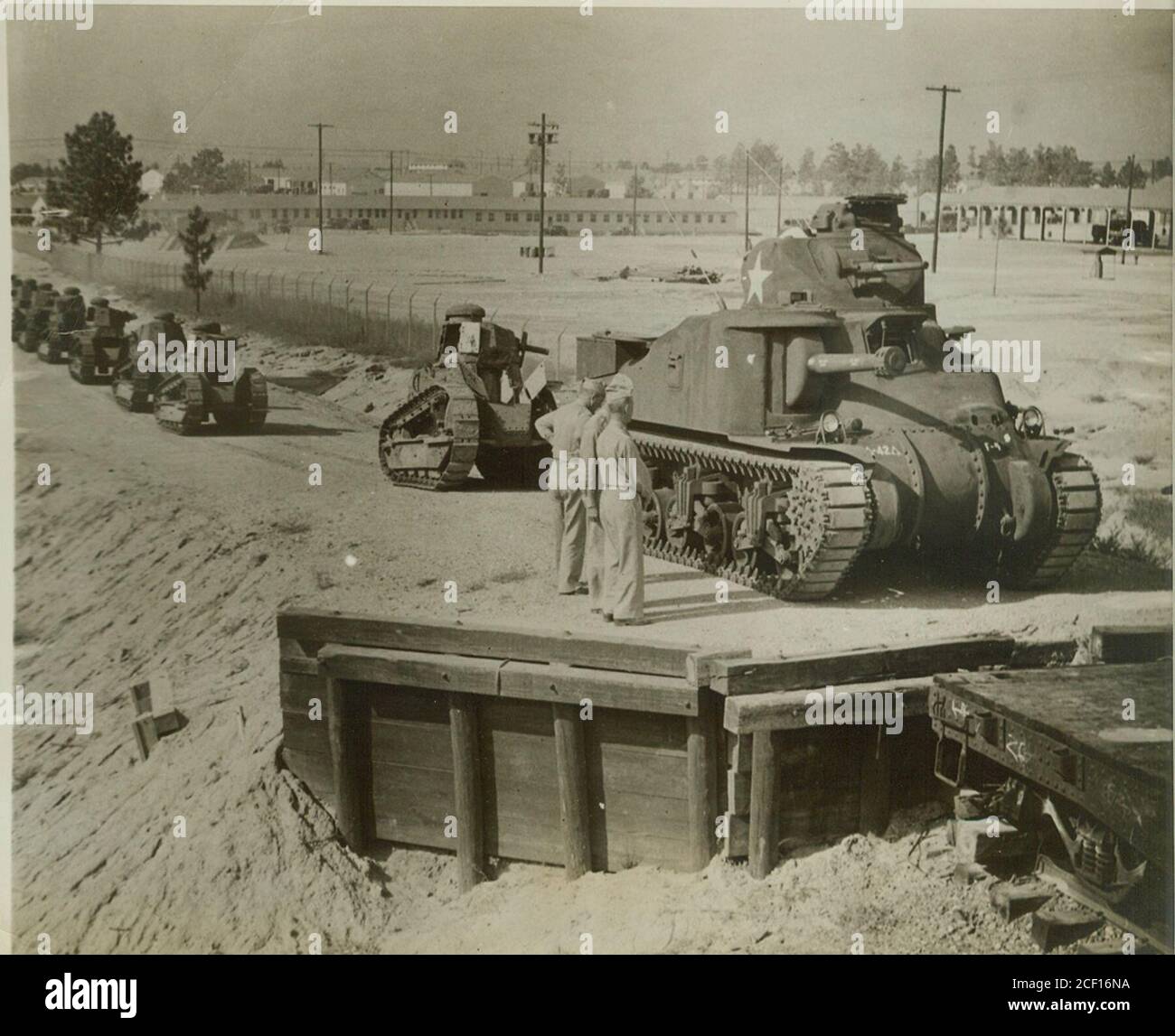 American tanks of the second world war hi-res stock photography and ...