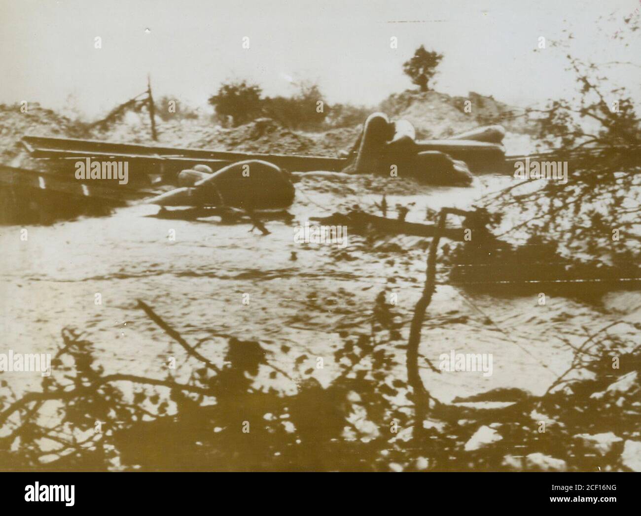Pontoon Bridge Ww2 High Resolution Stock Photography and Images - Alamy