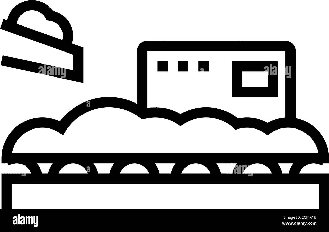 Processing wood chips Cut Out Stock Images & Pictures - Alamy