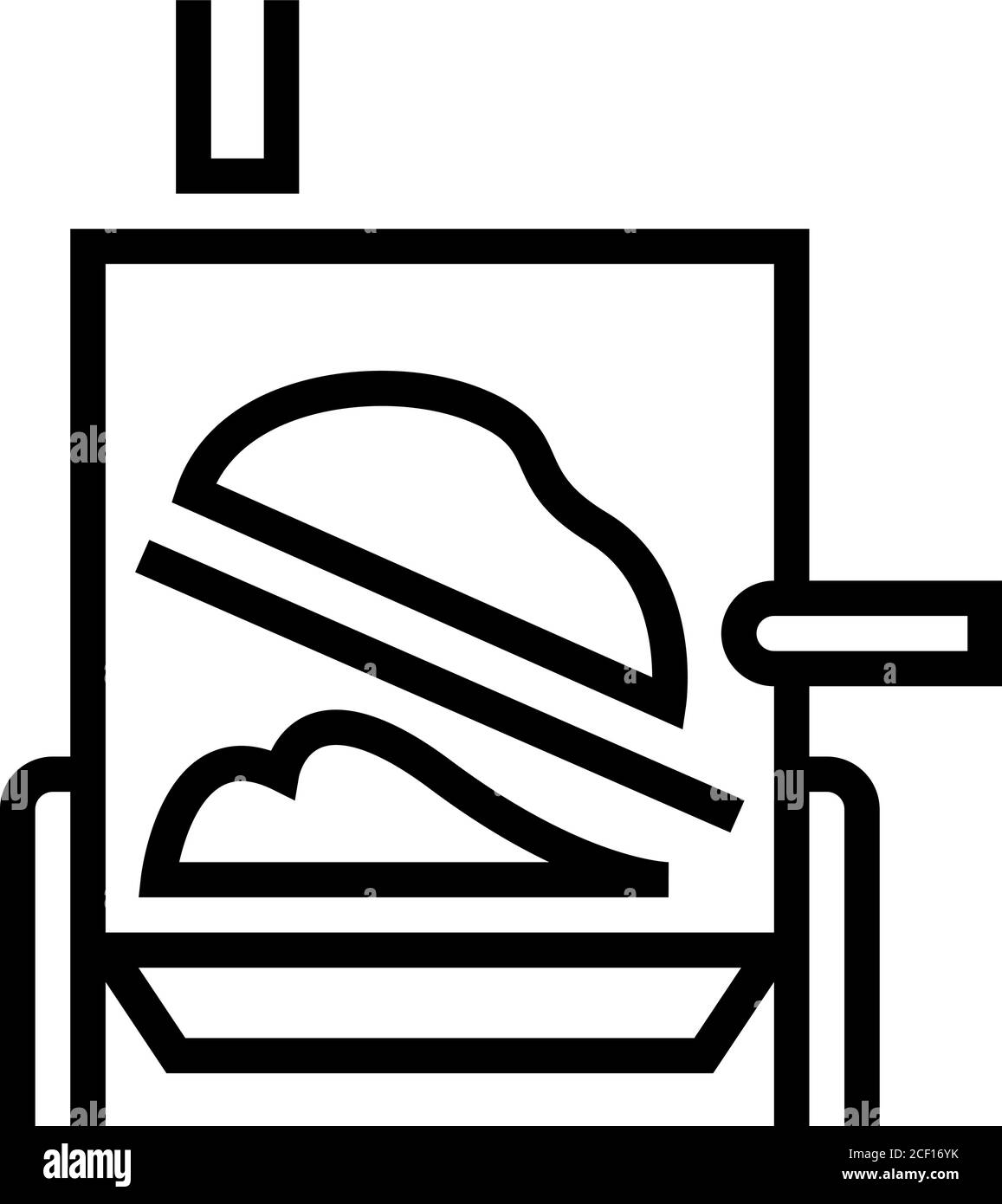 Evaporator illustration Stock Vector Images - Alamy
