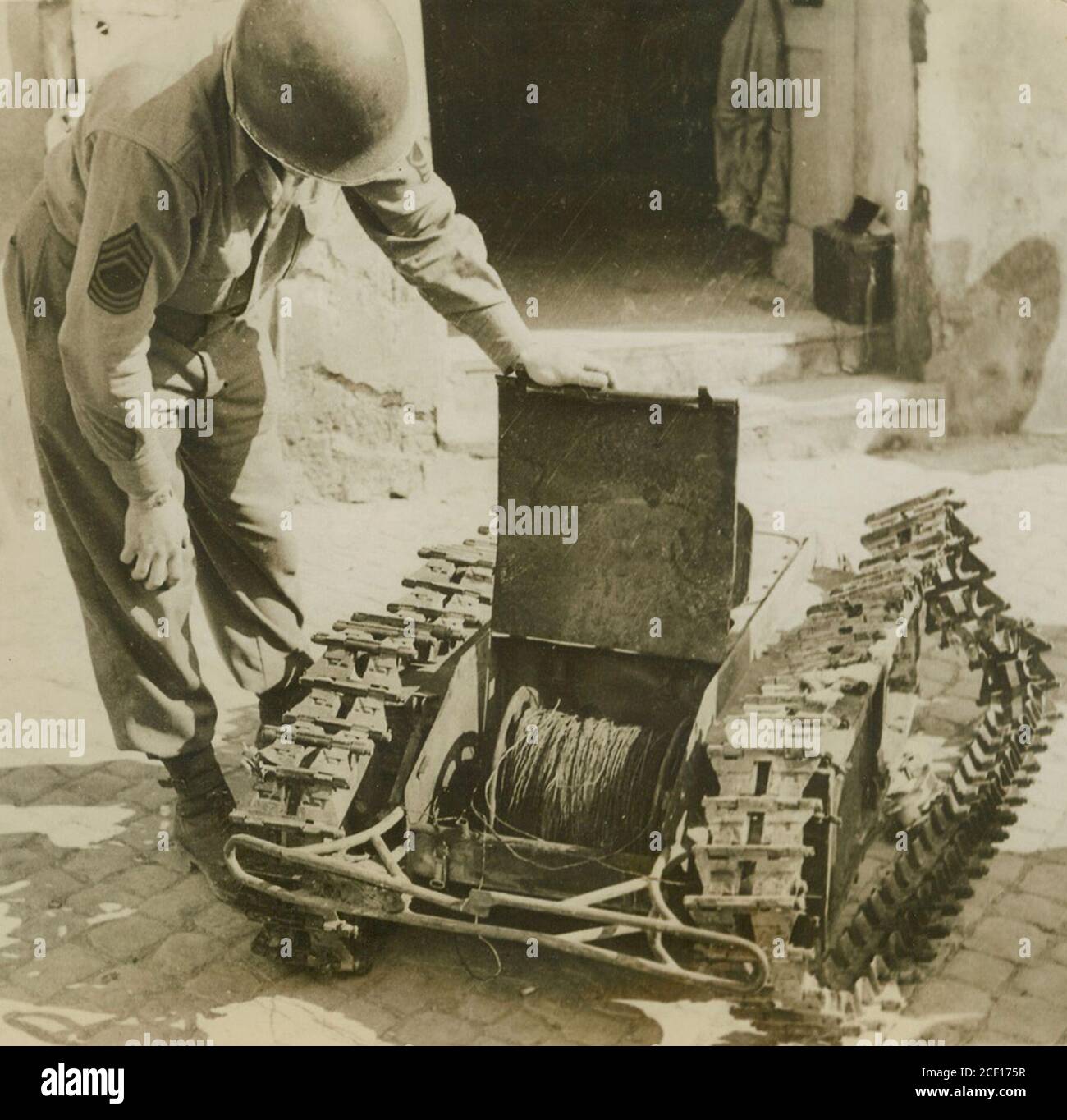 German world war two doodlebug hi-res stock photography and images - Alamy