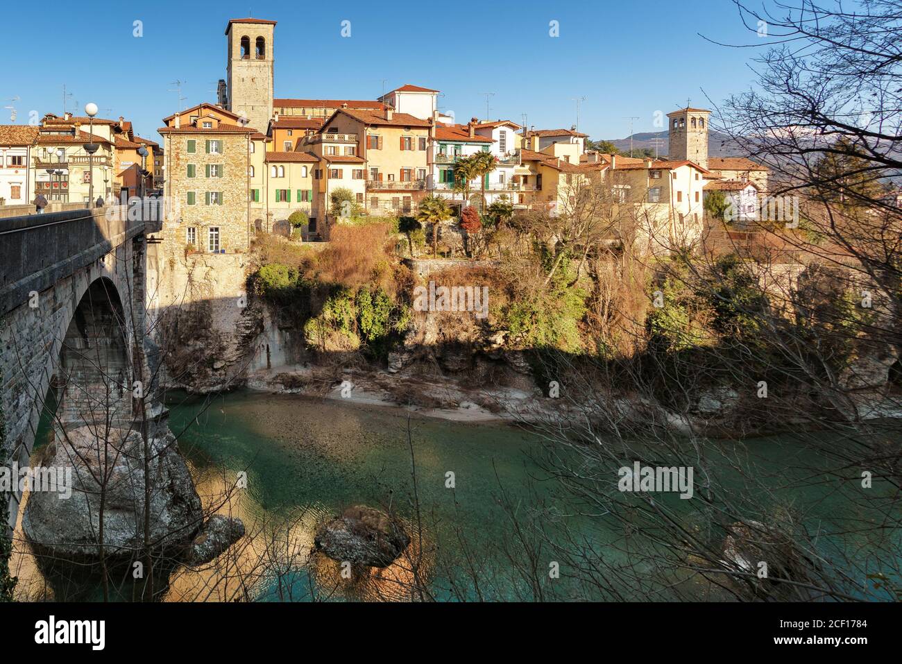Ancient italian town hi-res stock photography and images - Alamy
