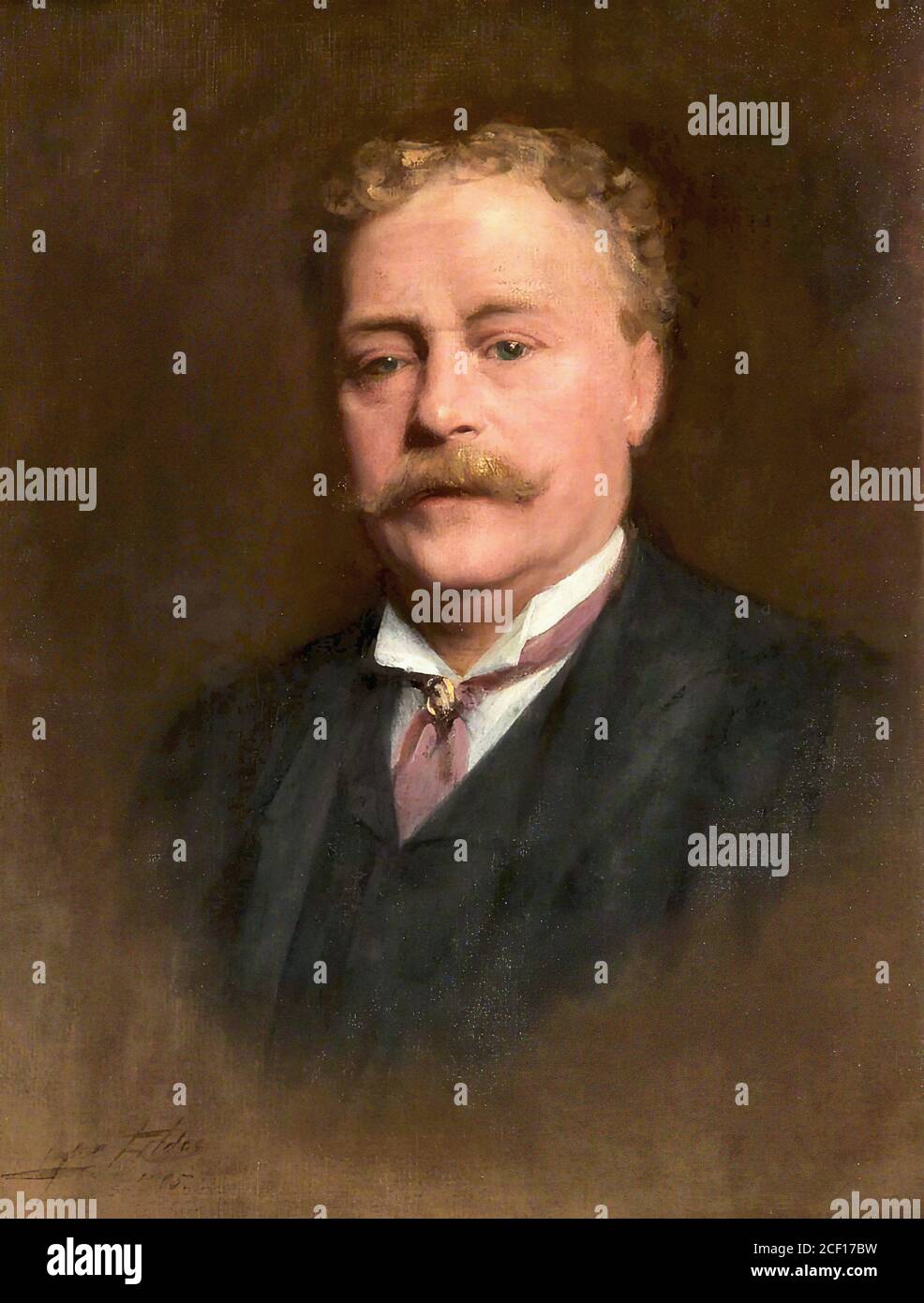 Fildes Sir Samuel Luke - Henry Woods - British School - 19th Century ...