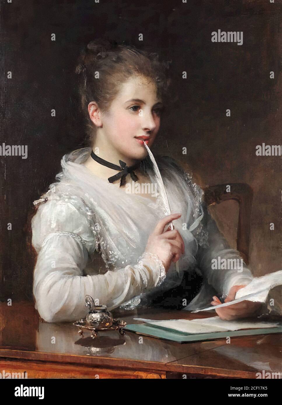 Fildes Sir Samuel Luke - the Love Letter - British School - 19th ...