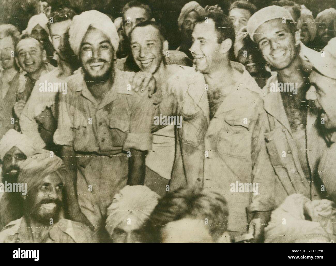 Ww2 Soldiers Happy High Resolution Stock Photography and Images - Alamy