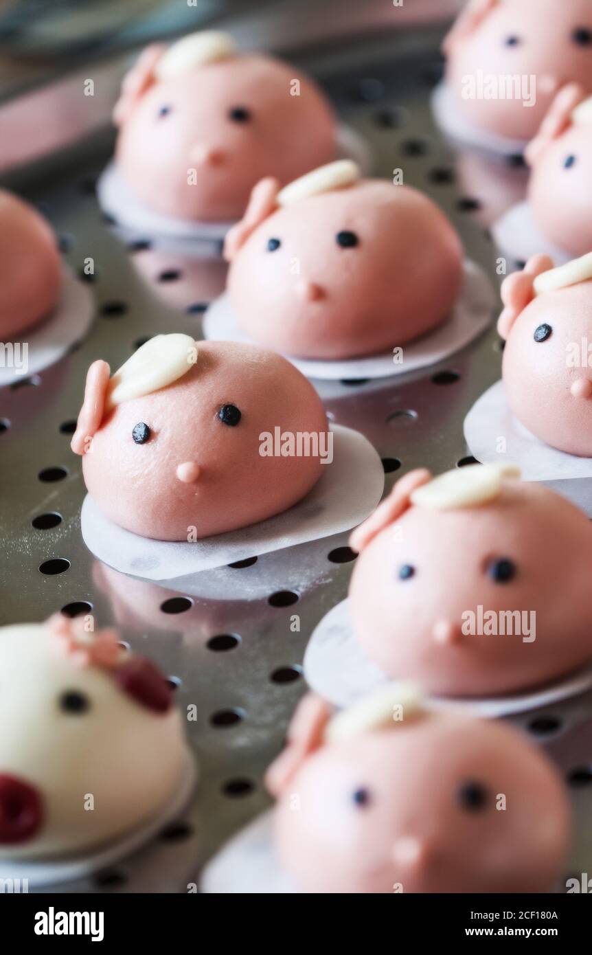 Traditional cute pasta for children Stock Photo - Alamy