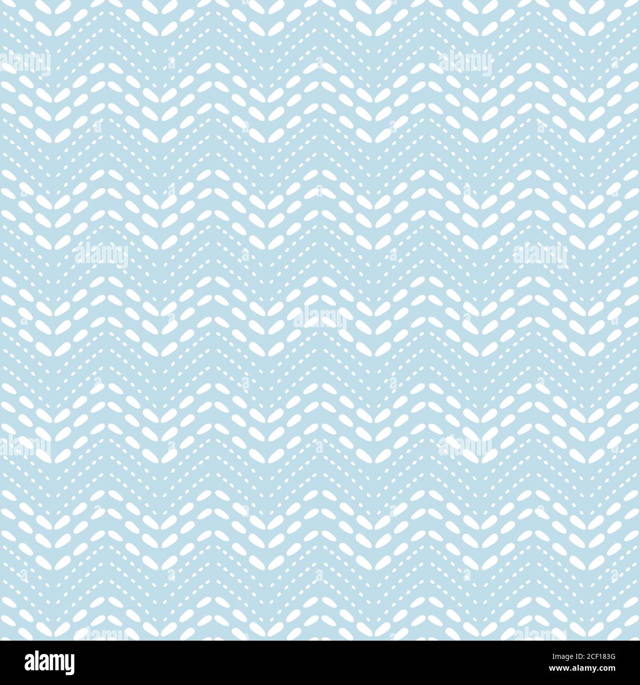 Aqua Chevron Background