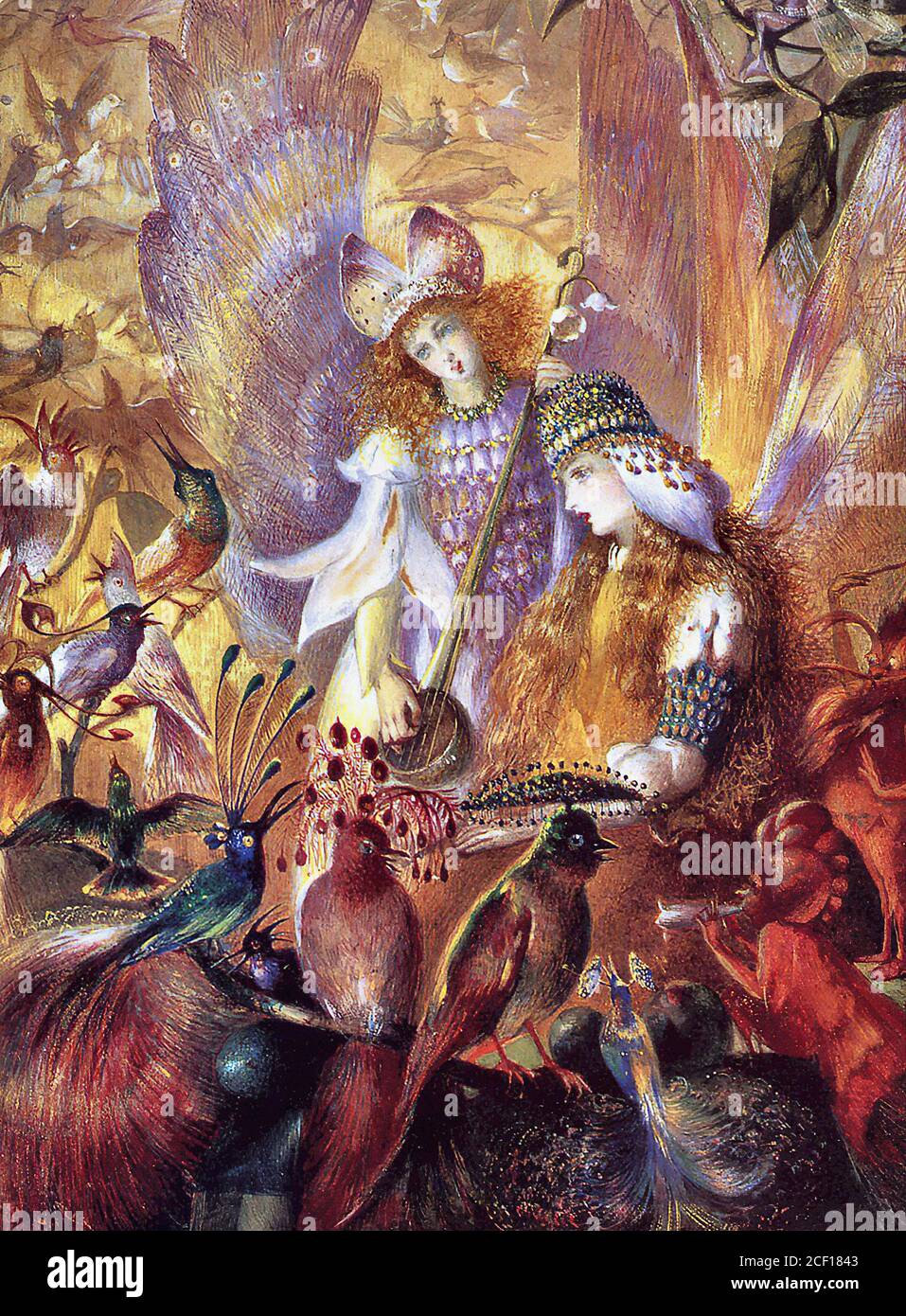 John anster fitzgerald painting hi-res stock photography and images - Alamy