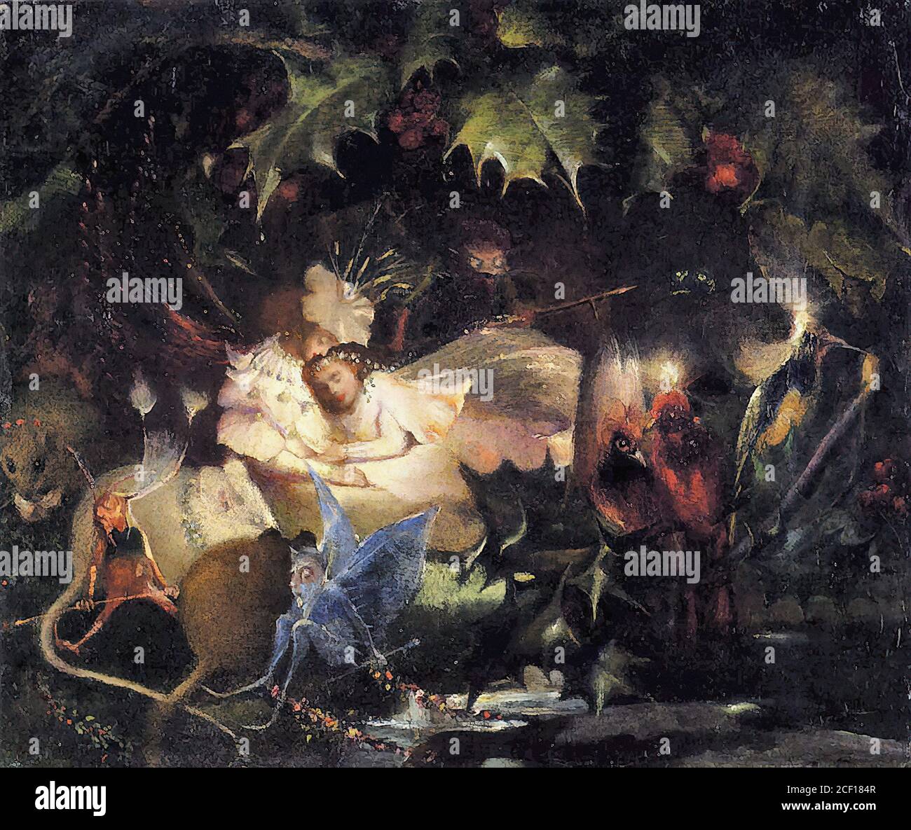 John anster fitzgerald painting hi-res stock photography and images - Alamy