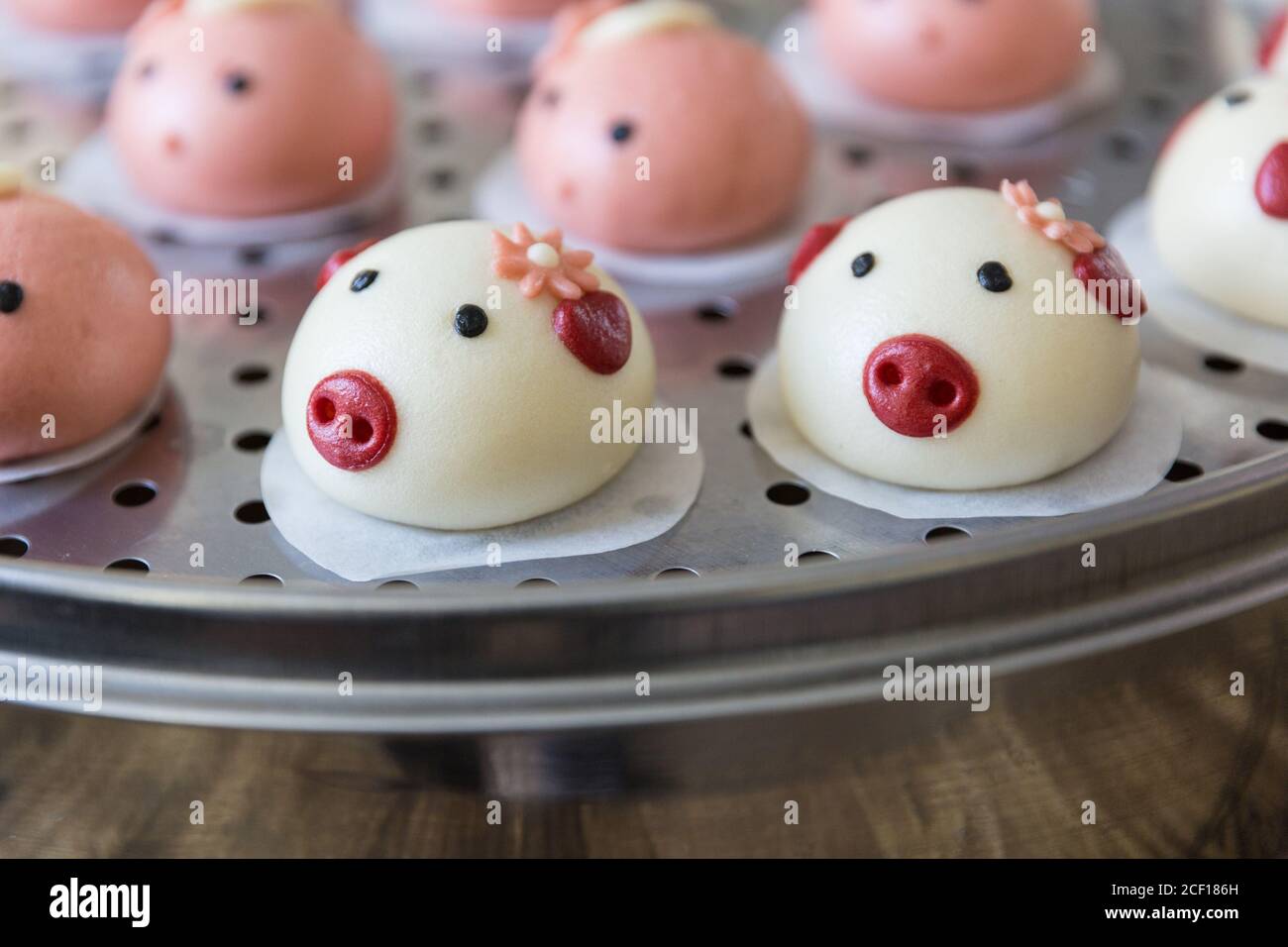 Traditional cute pasta for children Stock Photo - Alamy