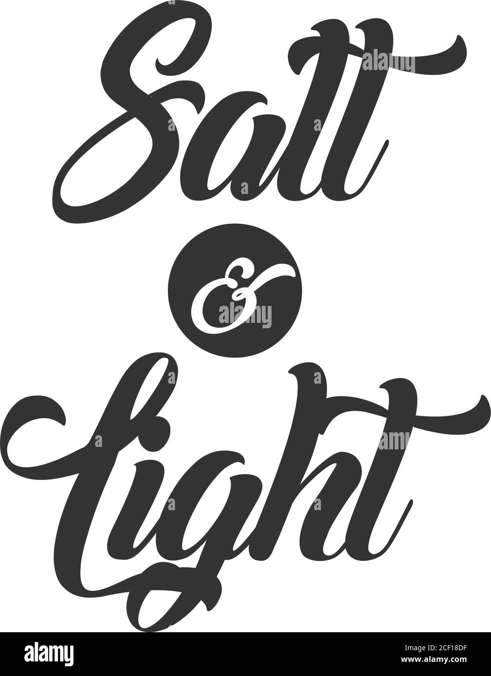 Salt and light bible Stock Vector Images - Alamy