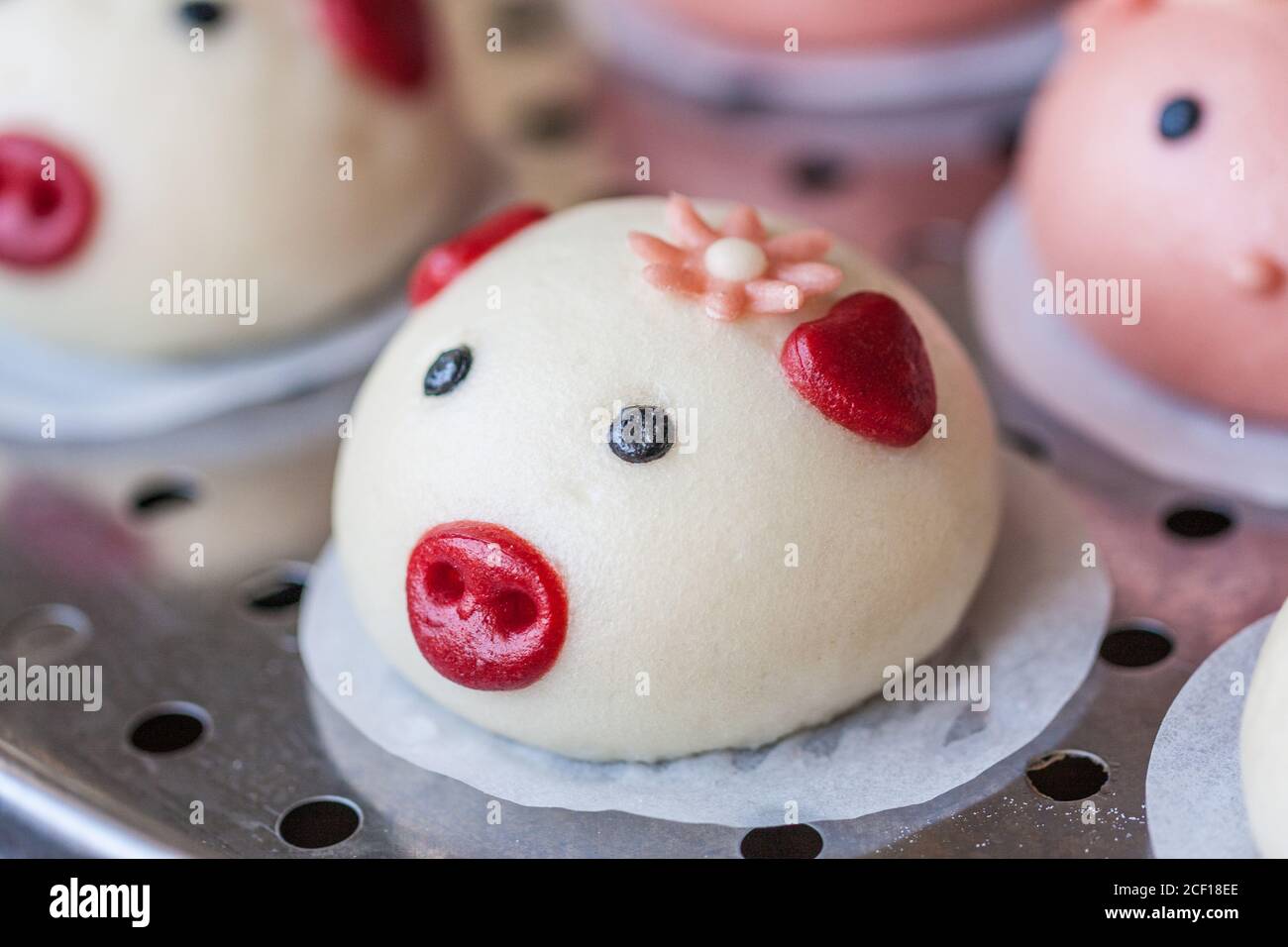 Traditional cute pasta for children Stock Photo - Alamy
