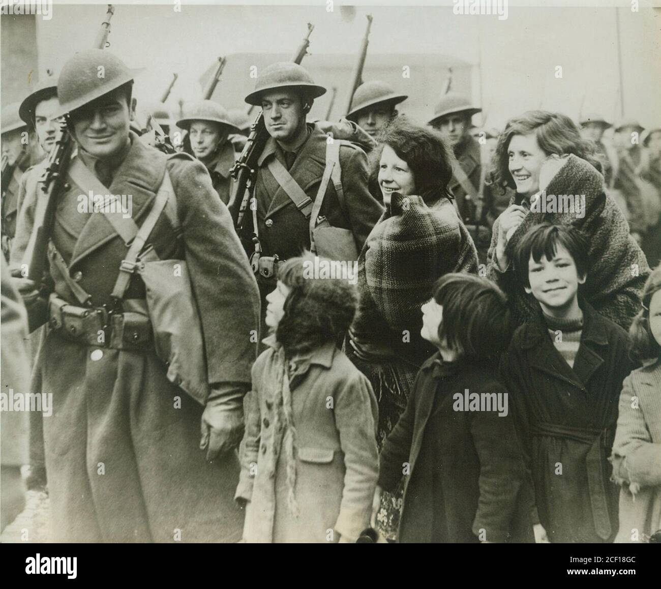 Irish military ww2 hi-res stock photography and images - Alamy