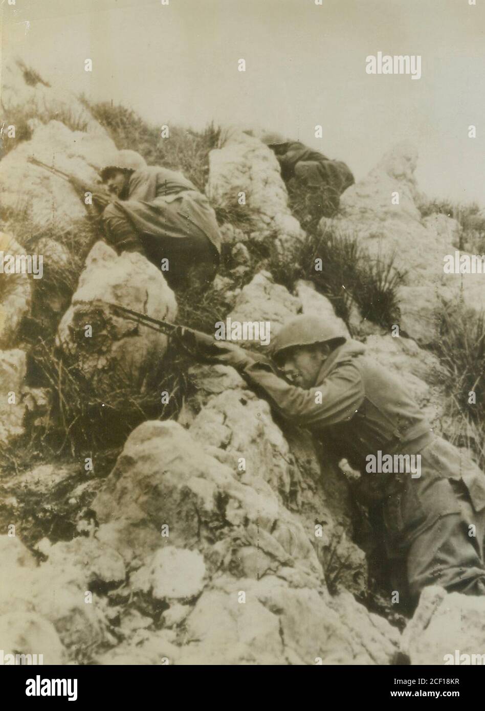 World War Ii American Infantrymen High Resolution Stock Photography and ...