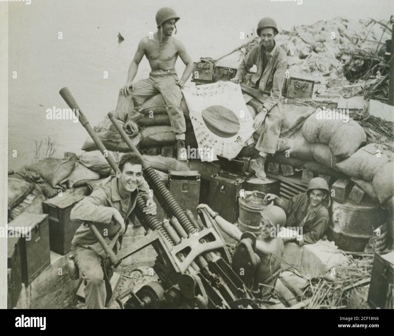 Ww2 battle of guam hi-res stock photography and images - Alamy