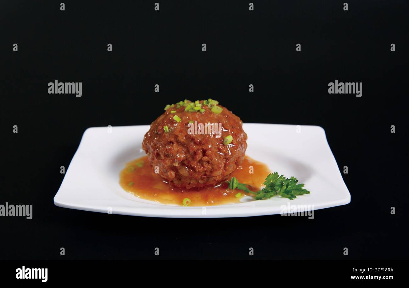 Chinese Food - Beef Balls Stock Photo - Alamy