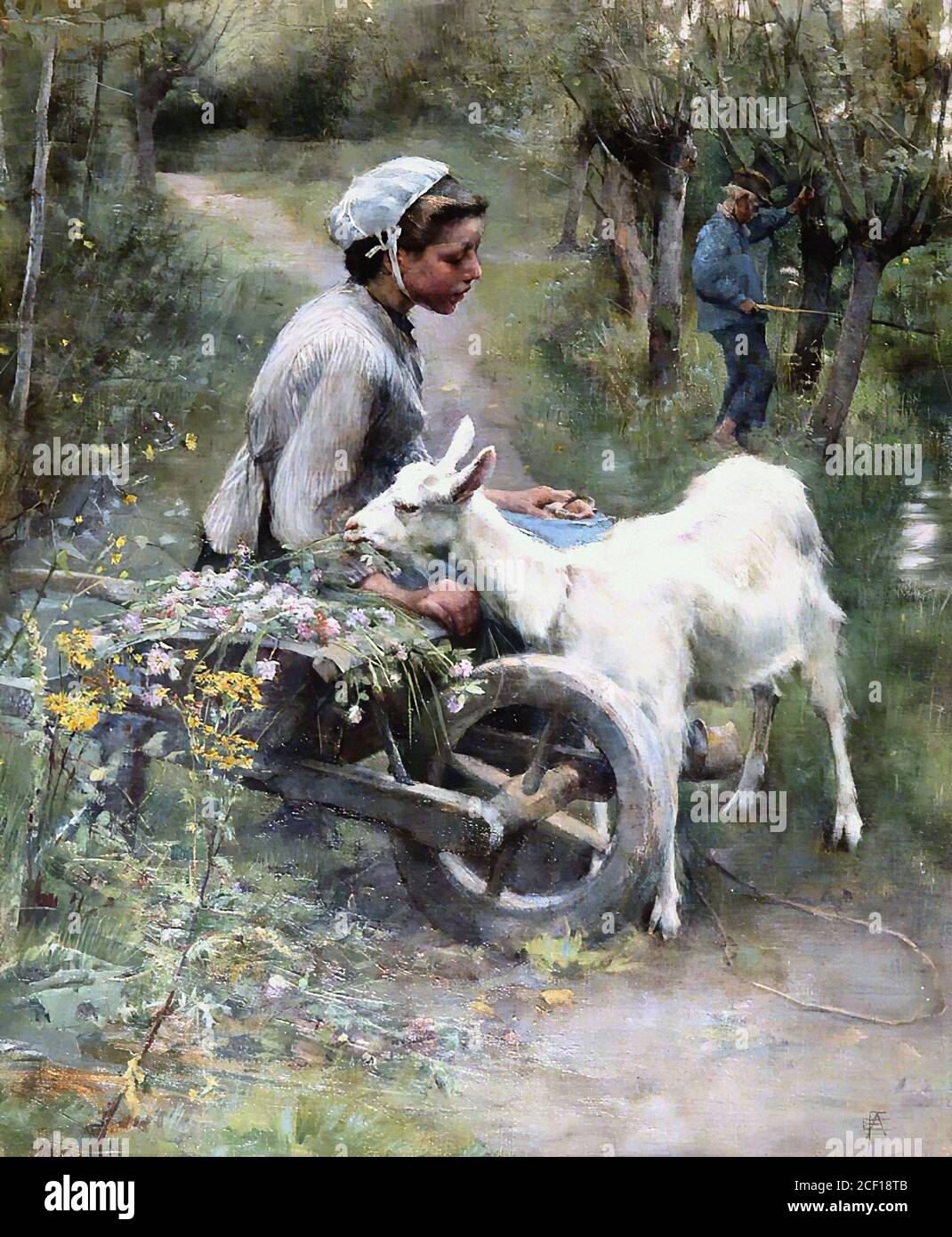 Forbes Elizabeth Adela Armstrong - Jean Jeanne and Jeannette - British ...