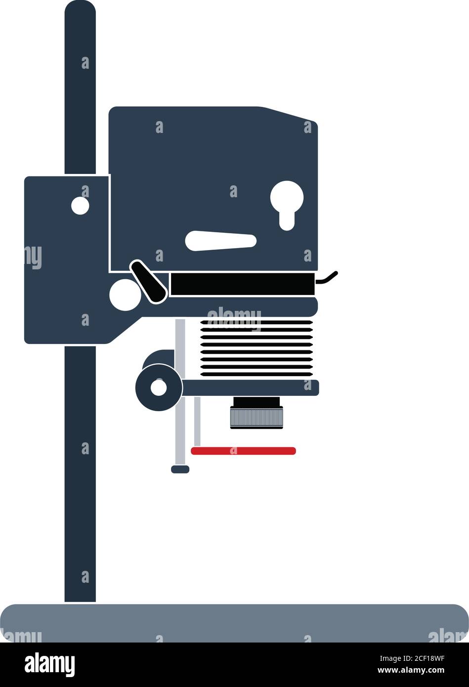 Enlarger Photography Diagram